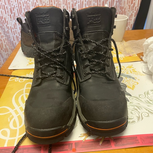 Timberland PRO | Shoes | Timberlands Pro Power Fit Mens 8 2 Wide | Poshmark